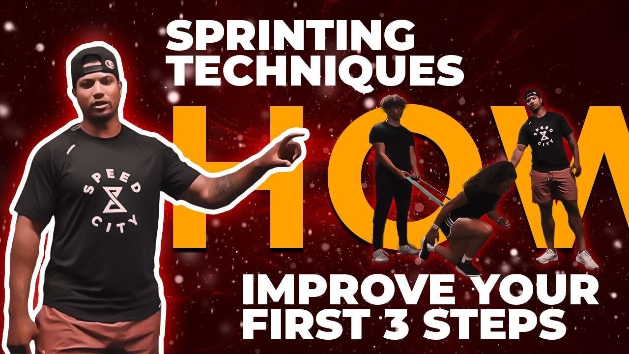 Sprinting Techniques: How To Improve Your First 3 Steps - YouTube