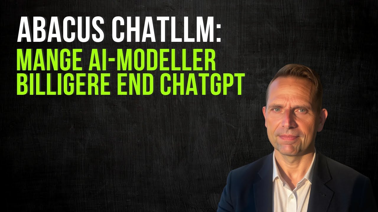 ABACUS ChatLLM: Demo - YouTube