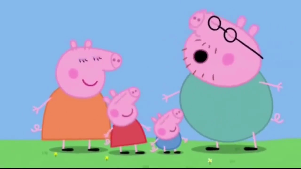 daddy is snorting - YouTube