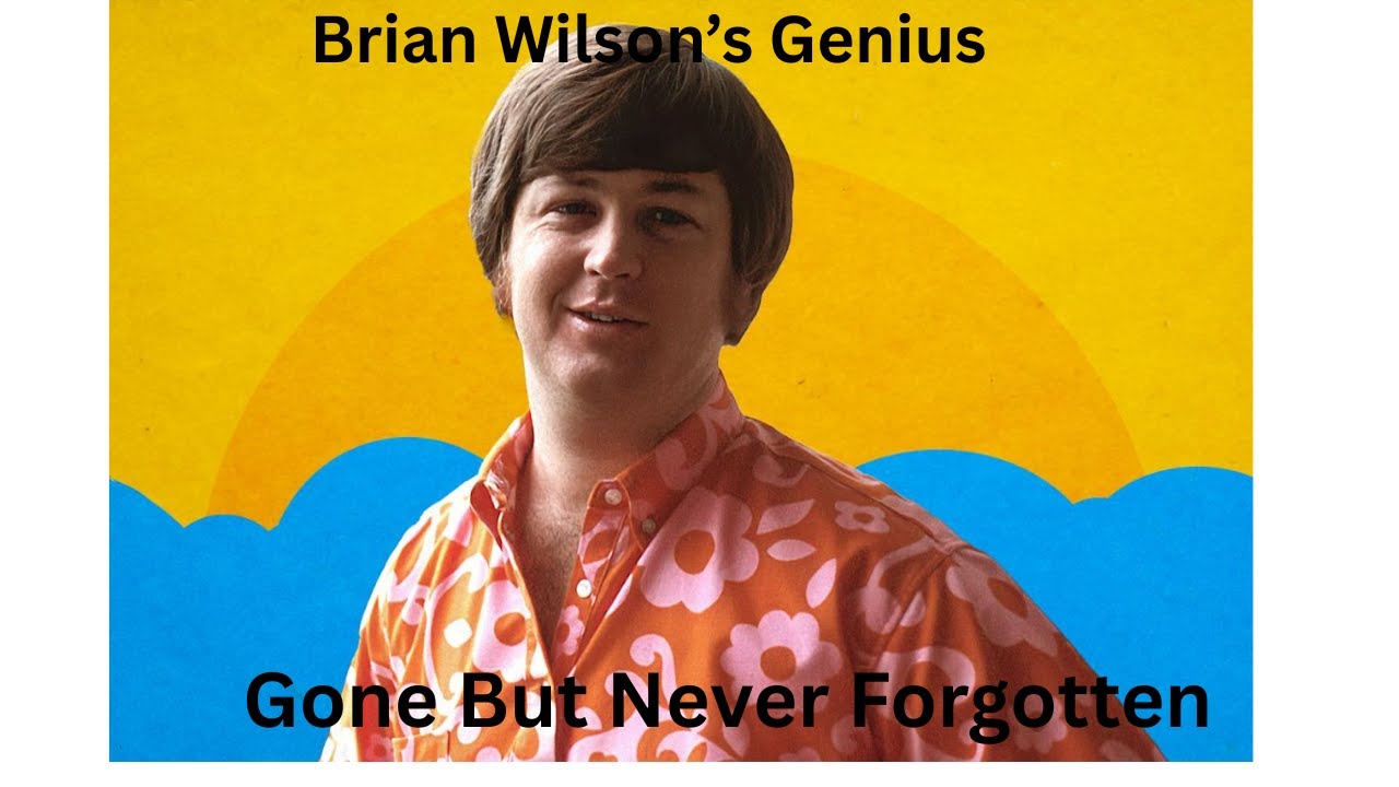 The Genius of Brian Wilson and how his music touched my life - YouTube