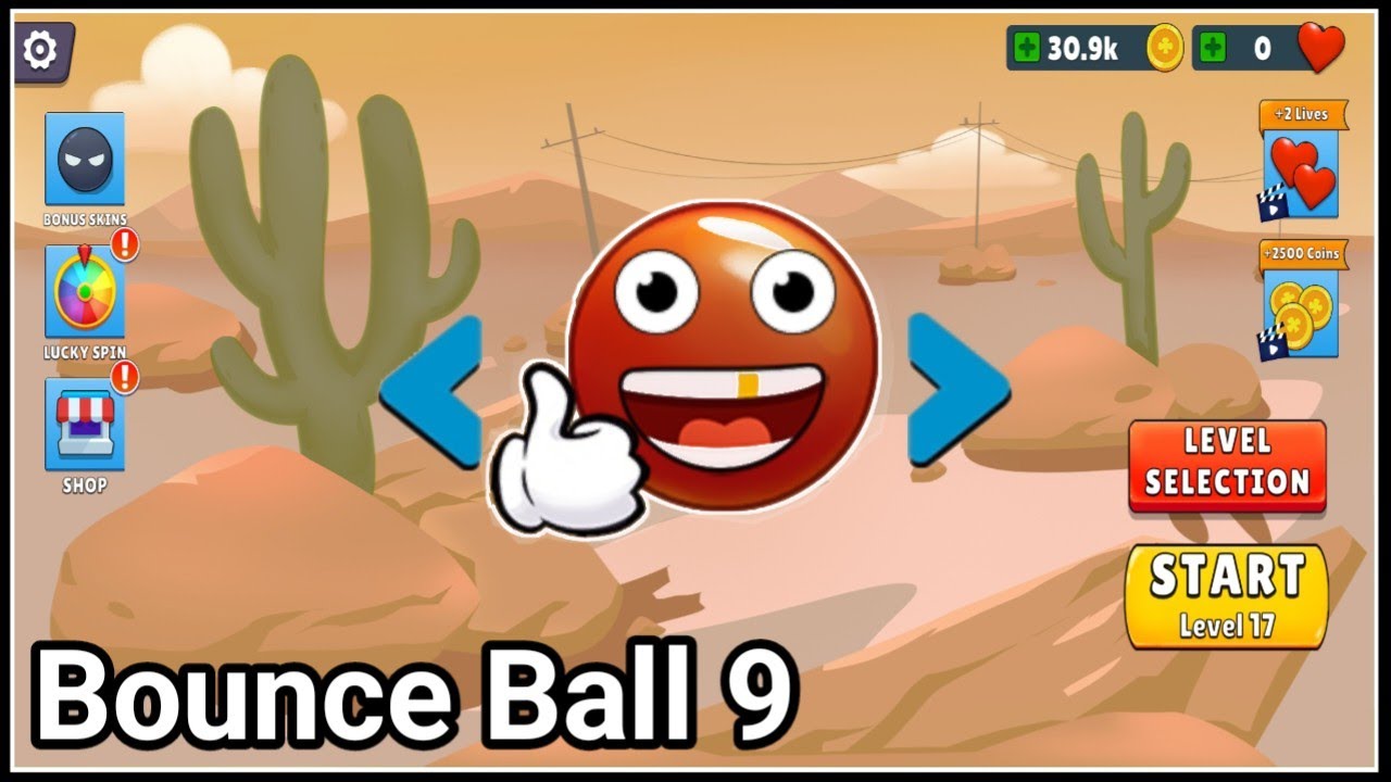 BOUNCE BALL 9 with Full Voice Commentary . - YouTube
