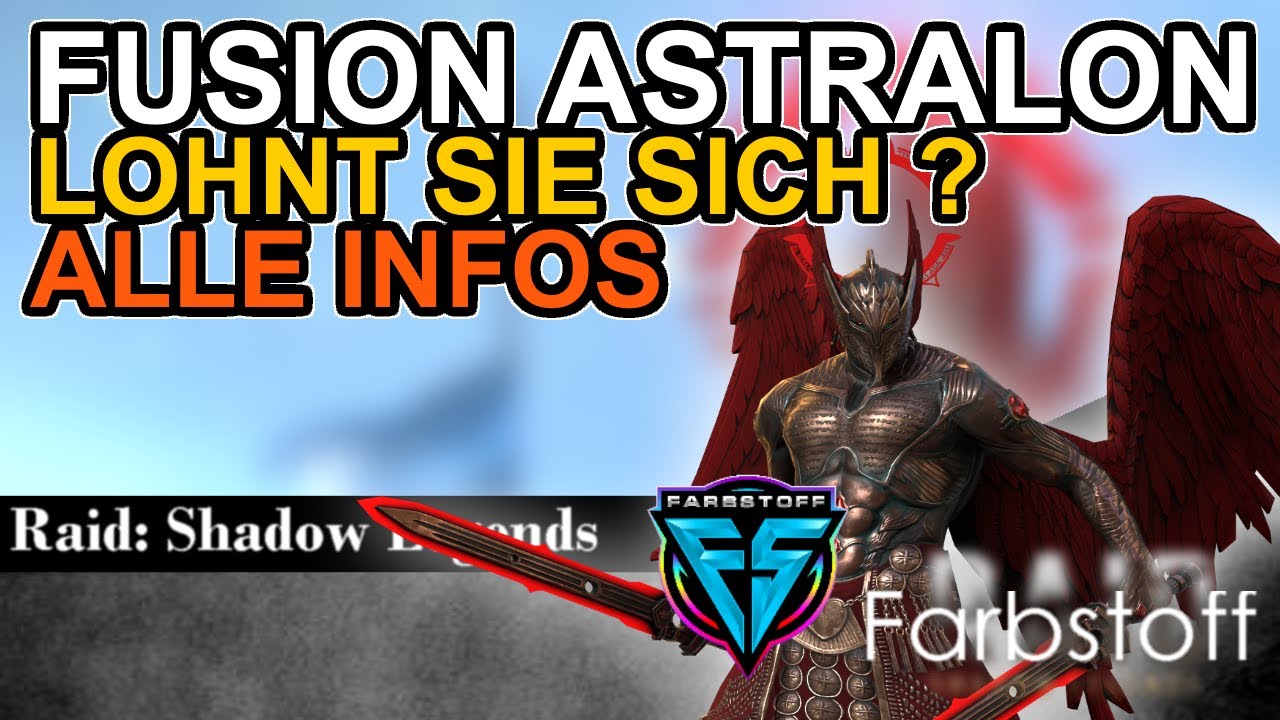 Raid: Shadow Legends - Fusion Astralon - Alle Infos - Lohnt sie sich ...