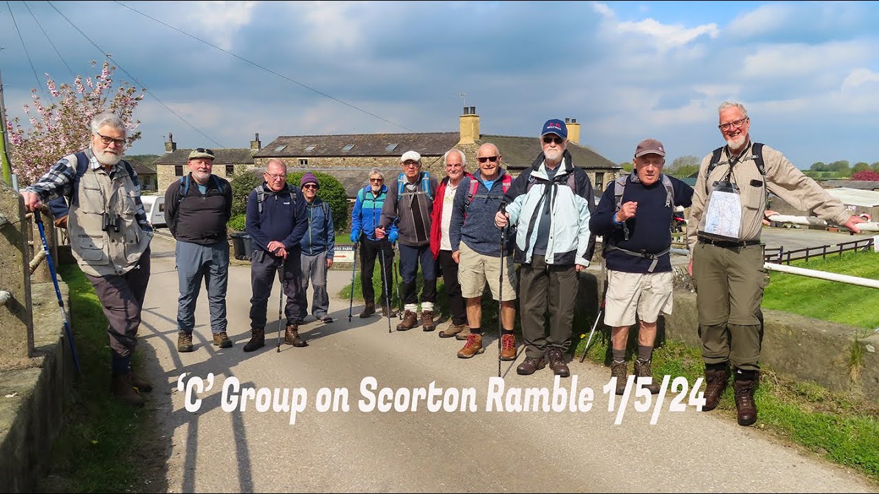 SRR C Group on Scorton Ramble 1 5 24 - YouTube
