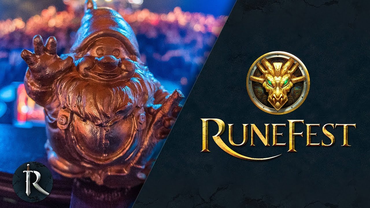 RuneFest 2019 - Vote now for the Golden Gnome Awards Winners! - YouTube