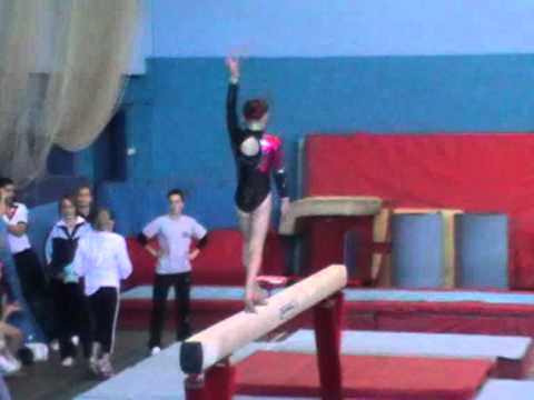 POPPY FLETCHER AGE 8 HEYWOOD SPARKS GYMNASTICS - YouTube