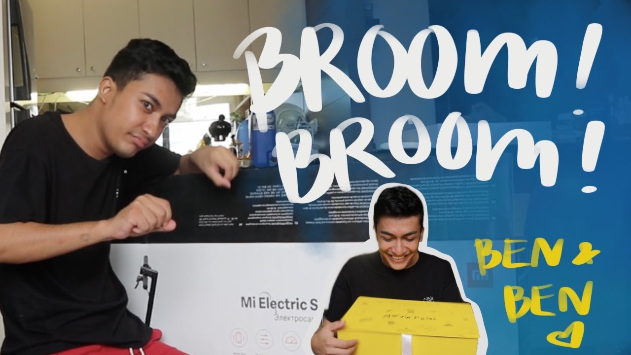 UNBOXING NG E-SCOOTER + gift from Ben & Ben - YouTube