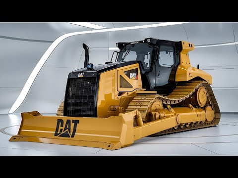 2025 Cat D3 Dozer: The Compact Machine That’s Changing Everything! - YouTube