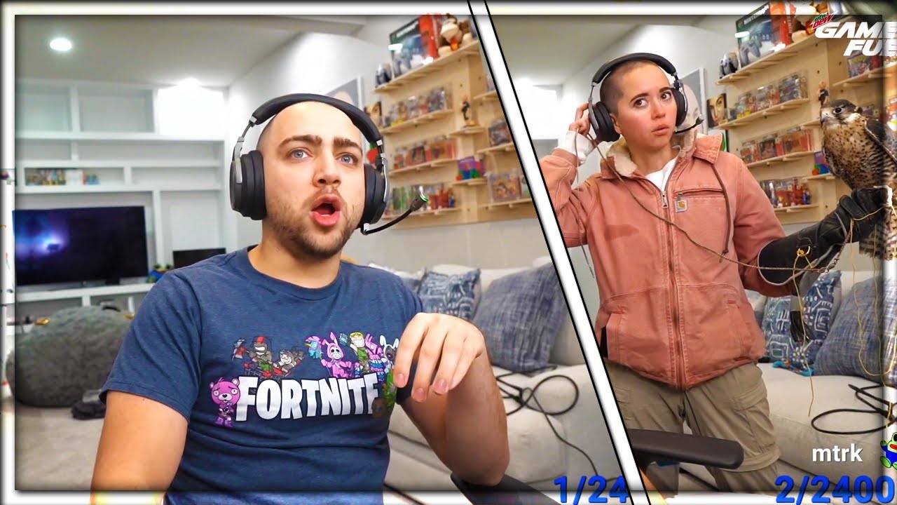 Mizkif loves Maya bald more than when she had hair - YouTube