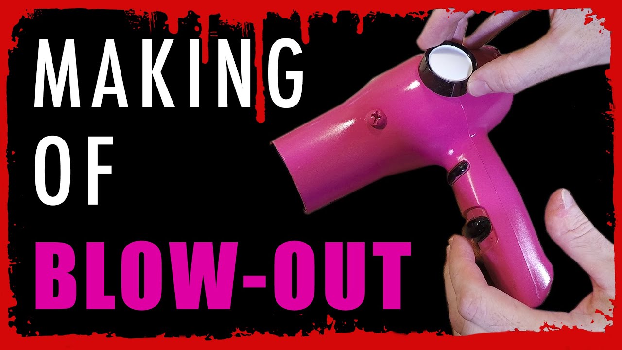 MAKING OF BLOW-OUT | Cable Control Puppet Building - YouTube