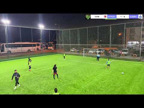 Misli.com Golden League Eskişehir B Grubu 1. Hafta Ayyıldızlılar - Ejderya Demirspor AYYILDIZLILAR