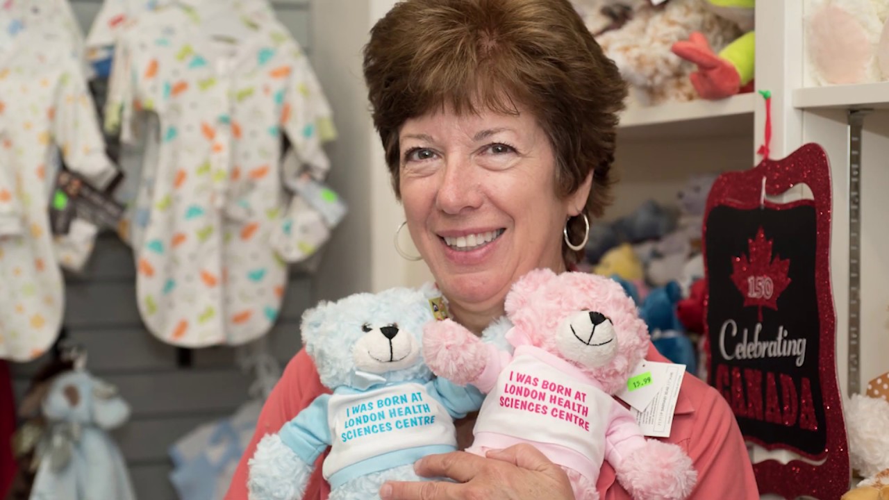 Messages from LHSC volunteers for our staff and physicians - YouTube