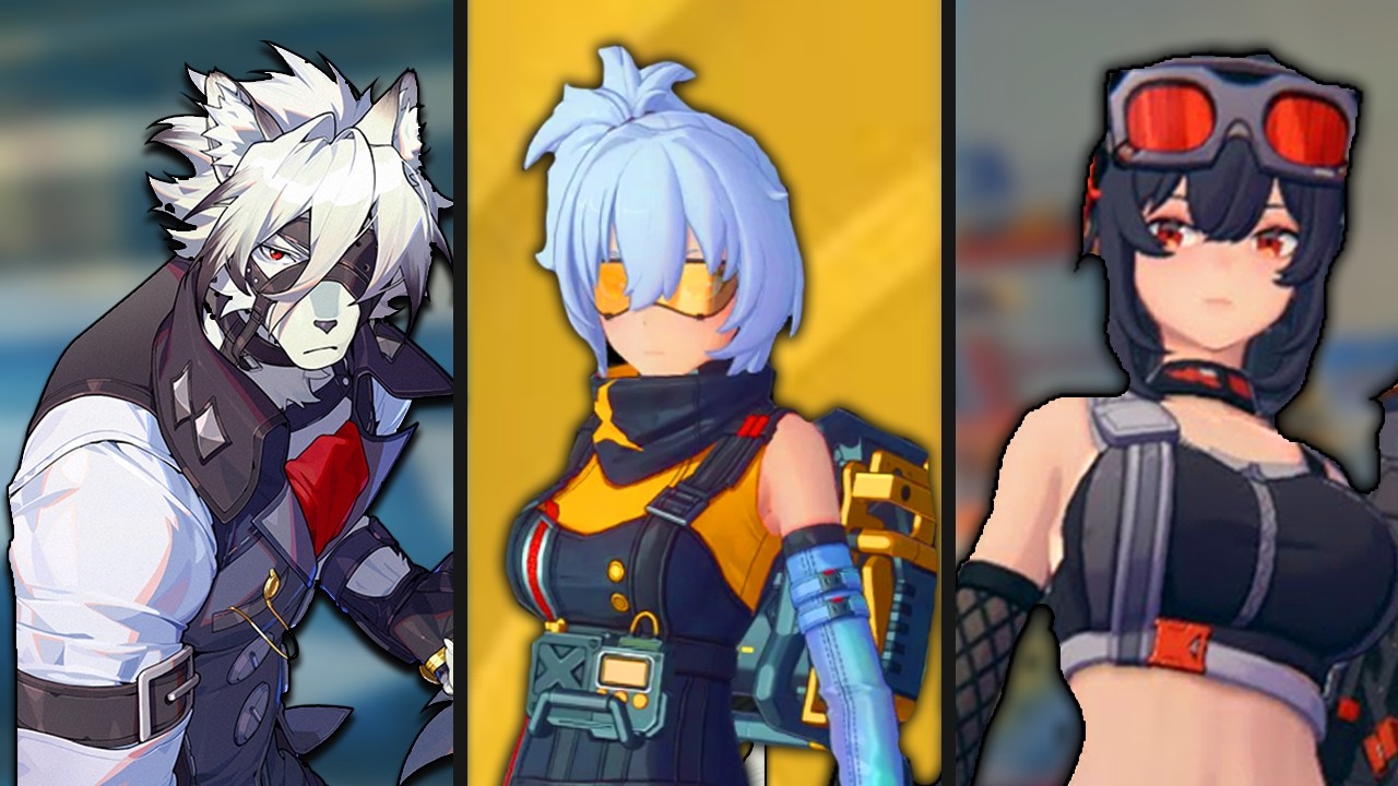 WHICH S-Rank Character Should YOU Choose? | Zenless Zone Zero Analysis ...