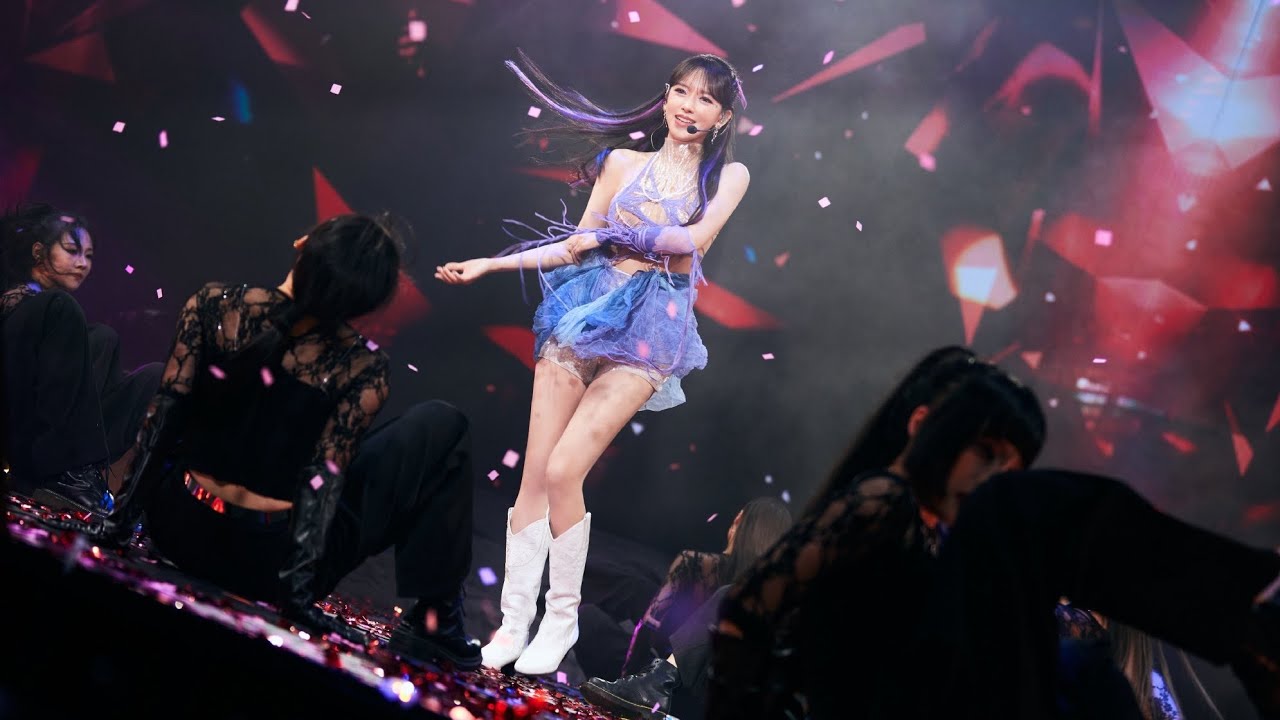 [Fancam] Cheng Xiao -《Imagine》at Yuehua Family 14th Anniversary Concert ...