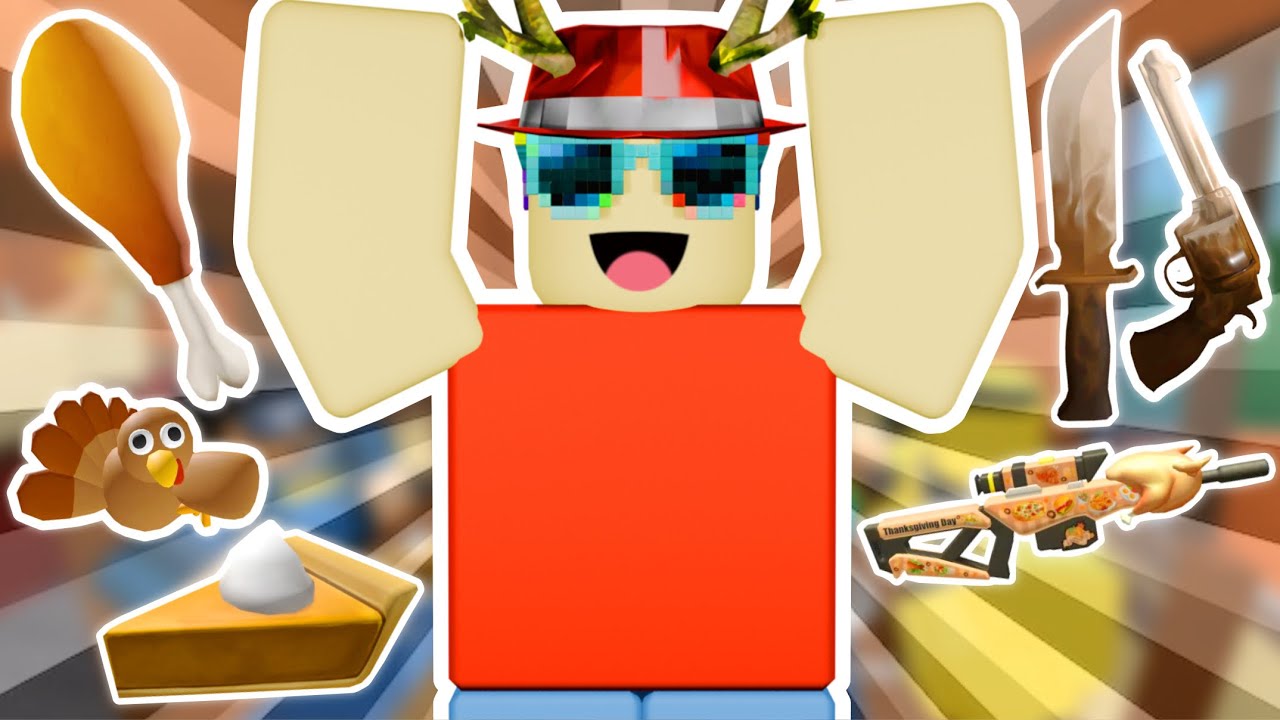 EVERYTHING ARRIVING IN THE MM2 THANKSGIVING UPDATE!! 🍗🔥 - YouTube