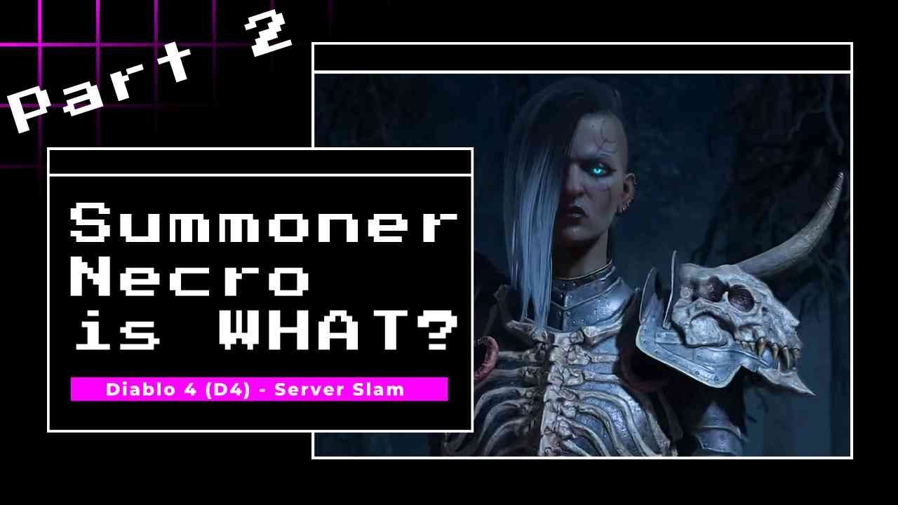D4 - Server Slam - Summoner Necro is Dead T_T #highlights Part 2 - YouTube