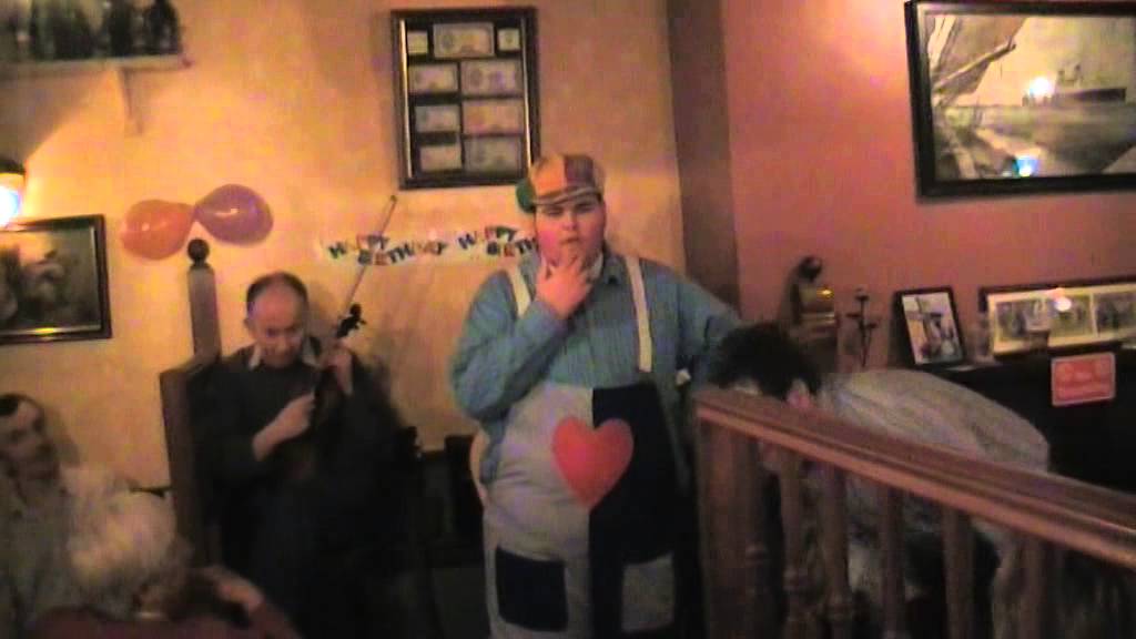 The Answer to Richie Kavanagh - YouTube