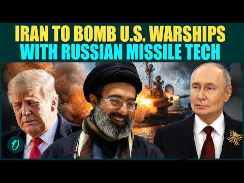 Iran To HIT U.S. Warships With SUPERSONIC CRUISE Missiles As Putin ARMS Tehran With Russian Tech