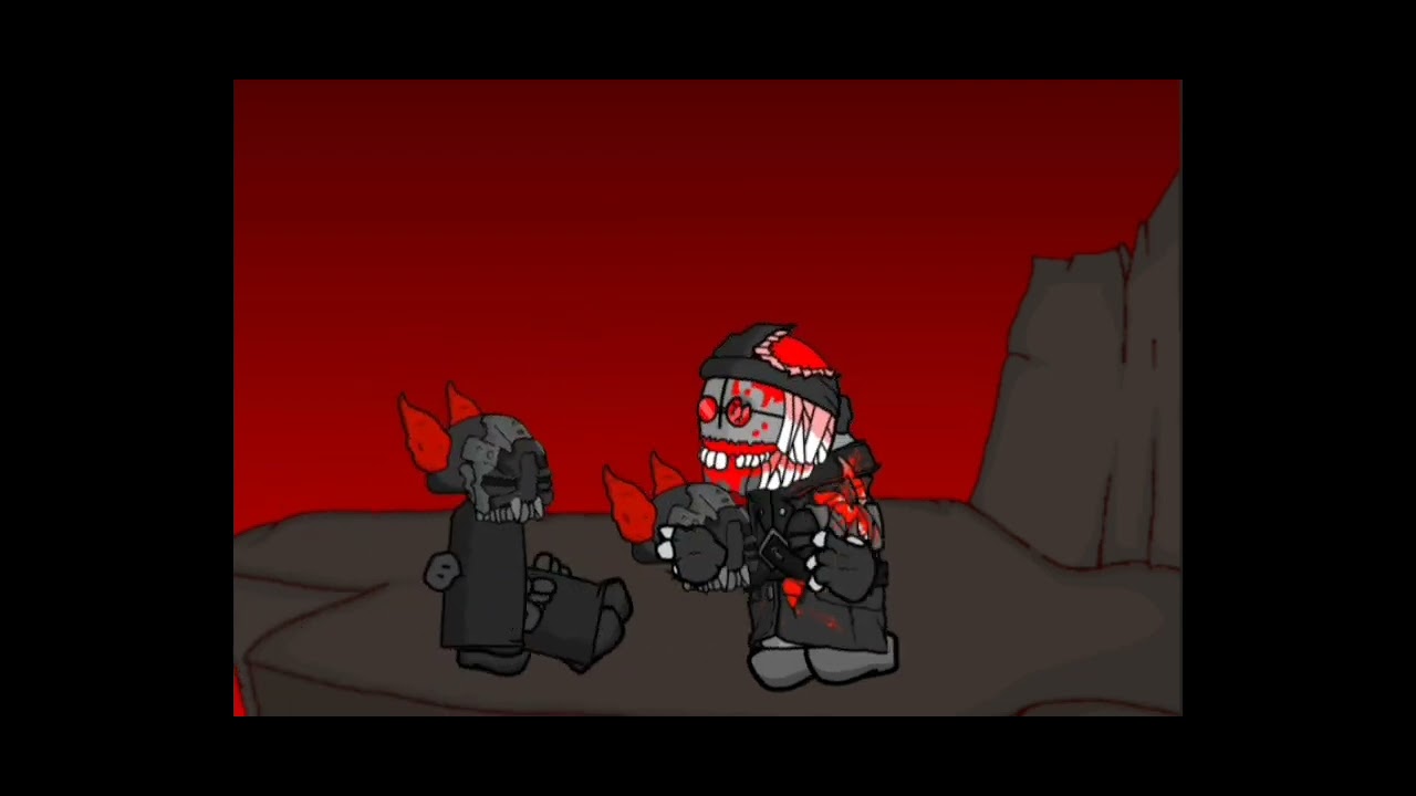 finished animation of hank vs tricky for now - YouTube