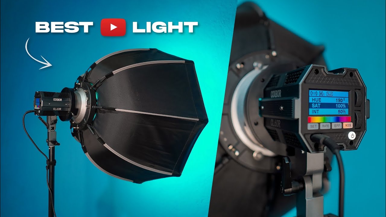 Most Affordable VIDEO LIGHT for YouTube - Professional YouTube Video ...