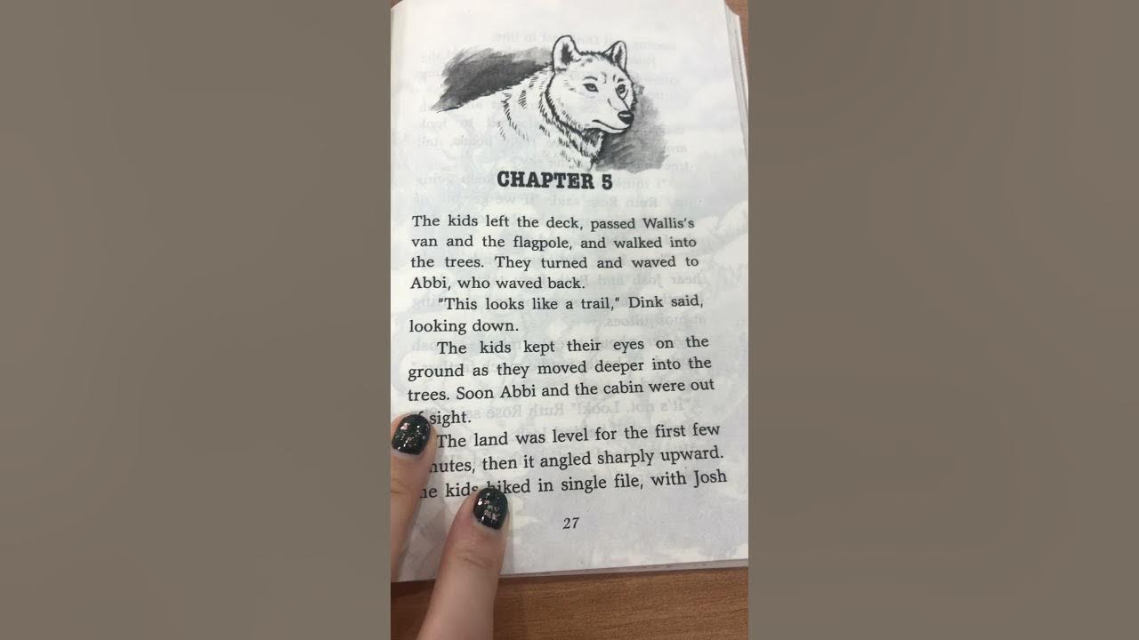 A to z mysteries The white wolf Chapter 5 - YouTube