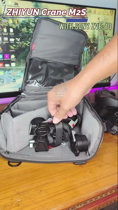 Zhiyun Crane M2s with Sony ZVe10 #shorts #shortsvideo - YouTube