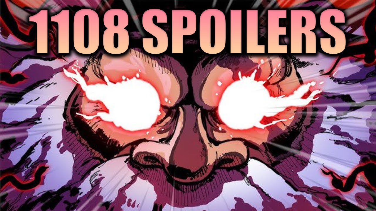 HE JUST DID SOMETHING WILD / One Piece Chapter 1108 Spoilers - YouTube
