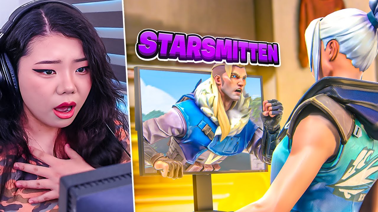 STREAM SNIPERS ARE EVERYWHERE IN VALORANT RANKED (ft. Jessica Kim ...