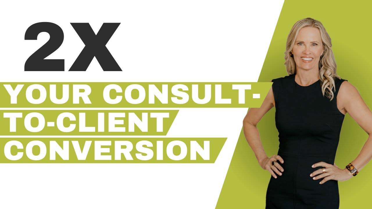 4 Med Spa Secrets to Double Your Consult-to-Client Conversion - YouTube