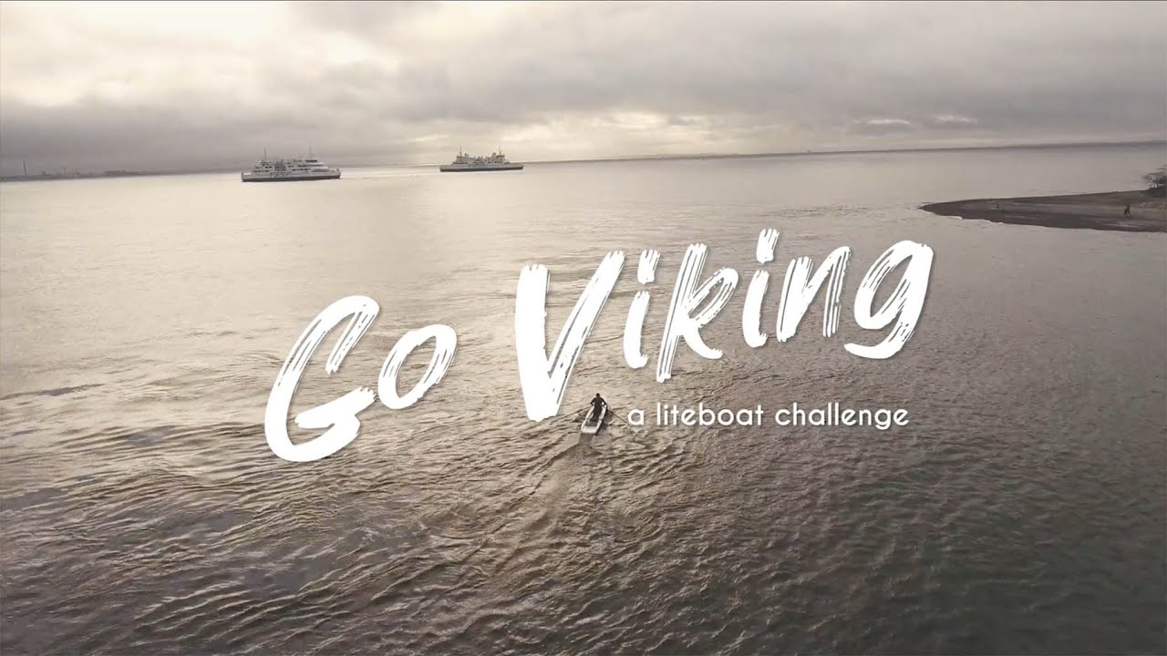 Go Viking 100 - A human power water sports challenge - YouTube