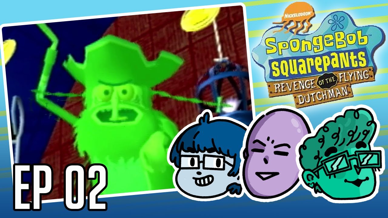 ProZD Plays SpongeBob SquarePants: Revenge of the Flying Dutchman // Ep ...