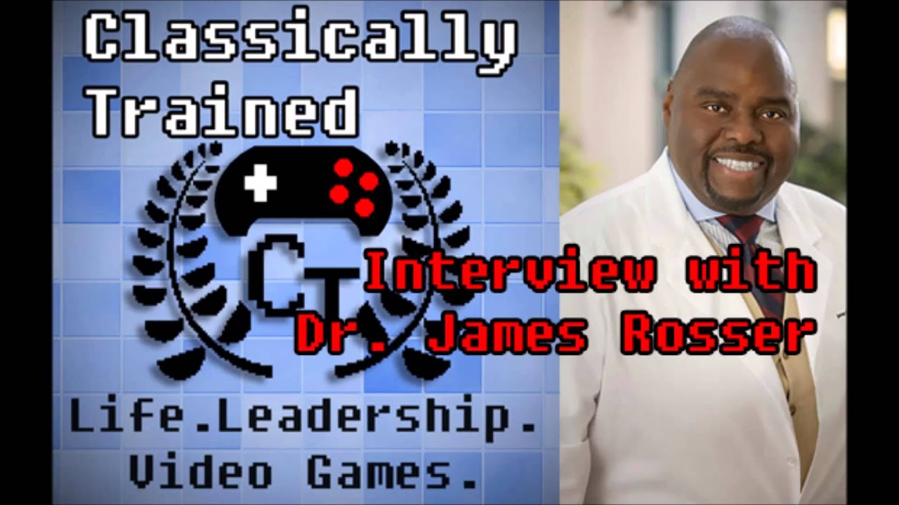 Interview with Dr James Rosser Video Game Surgeon - YouTube