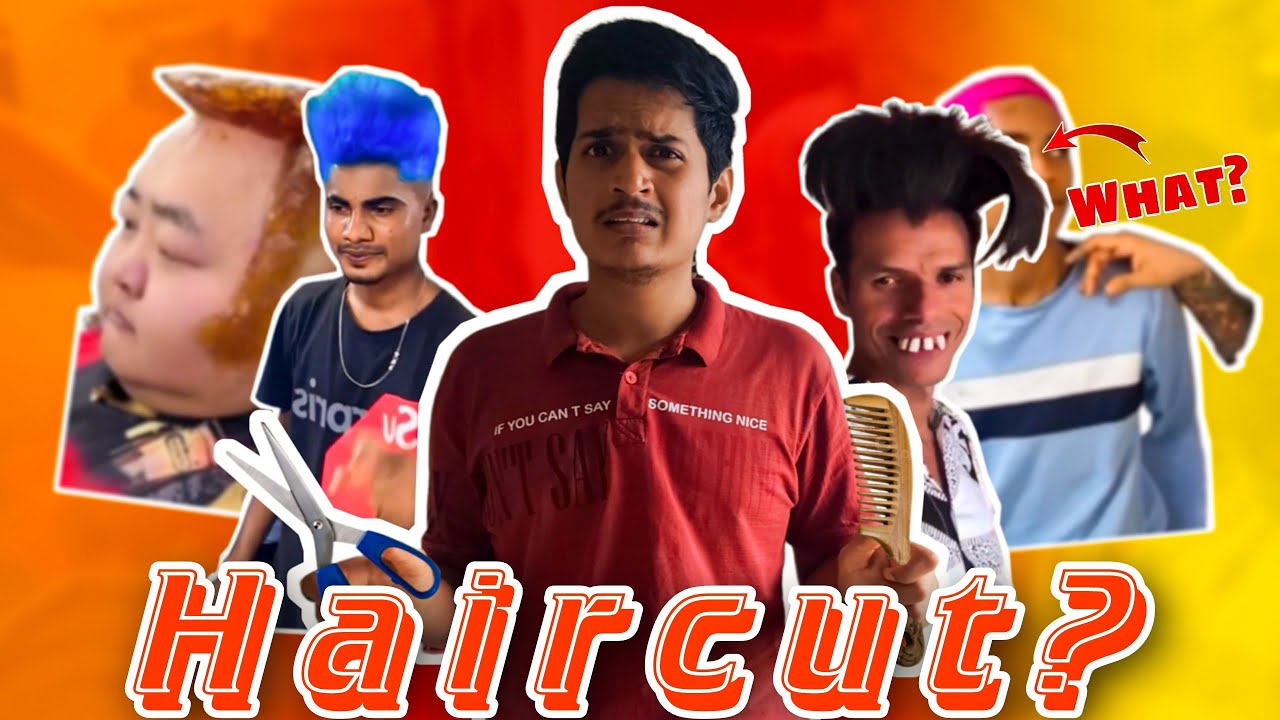 Wild haircut of 2023 - YouTube