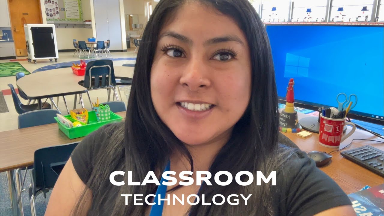 How to use the classroom technology | Smart board, Doc Camera ...