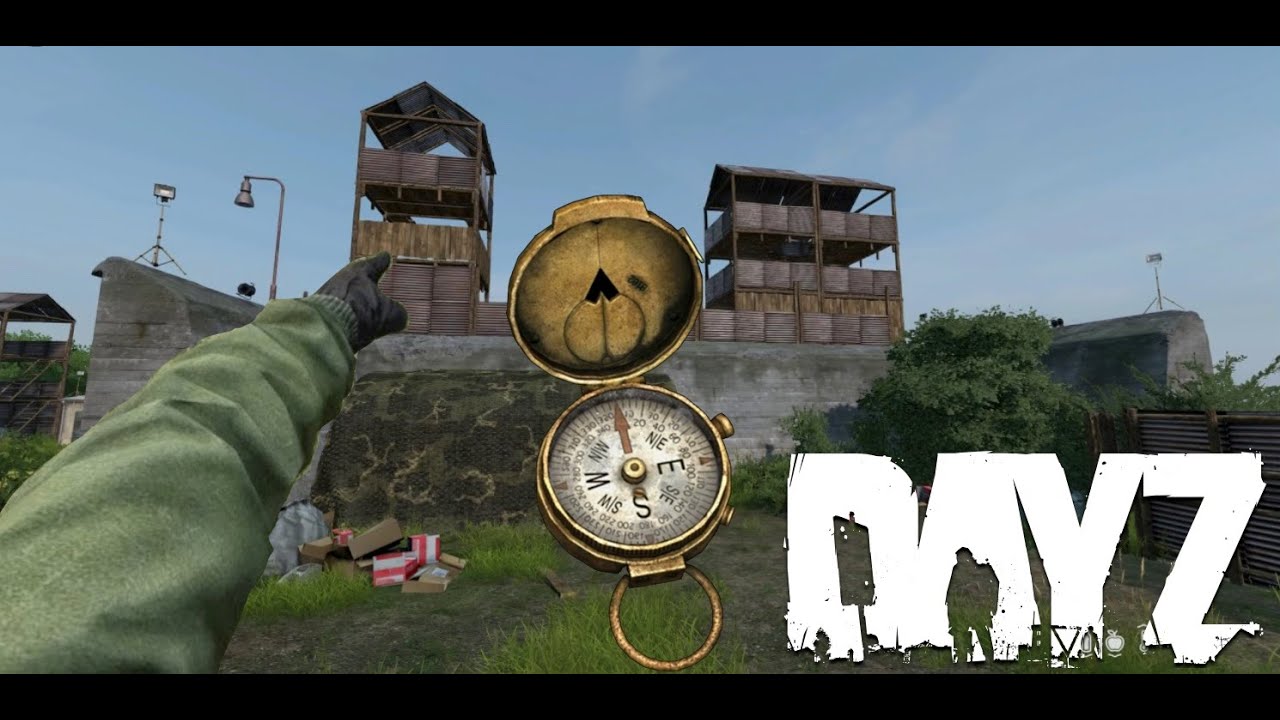 DayZ's Built-In Base Compass - YouTube
