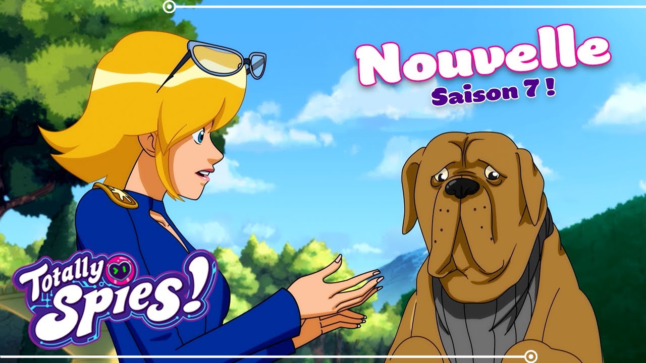 CLOVER ET ALEX TENTENT DE SAUVER SAM ! 🚨 Totally Spies ! Saison 7 ...