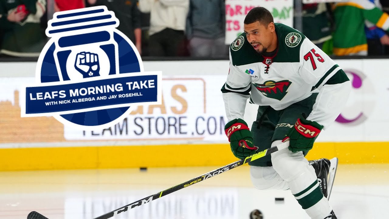 Leafs linked to Ryan Reaves & Austin Watson | Leafs Morning Take - June ...