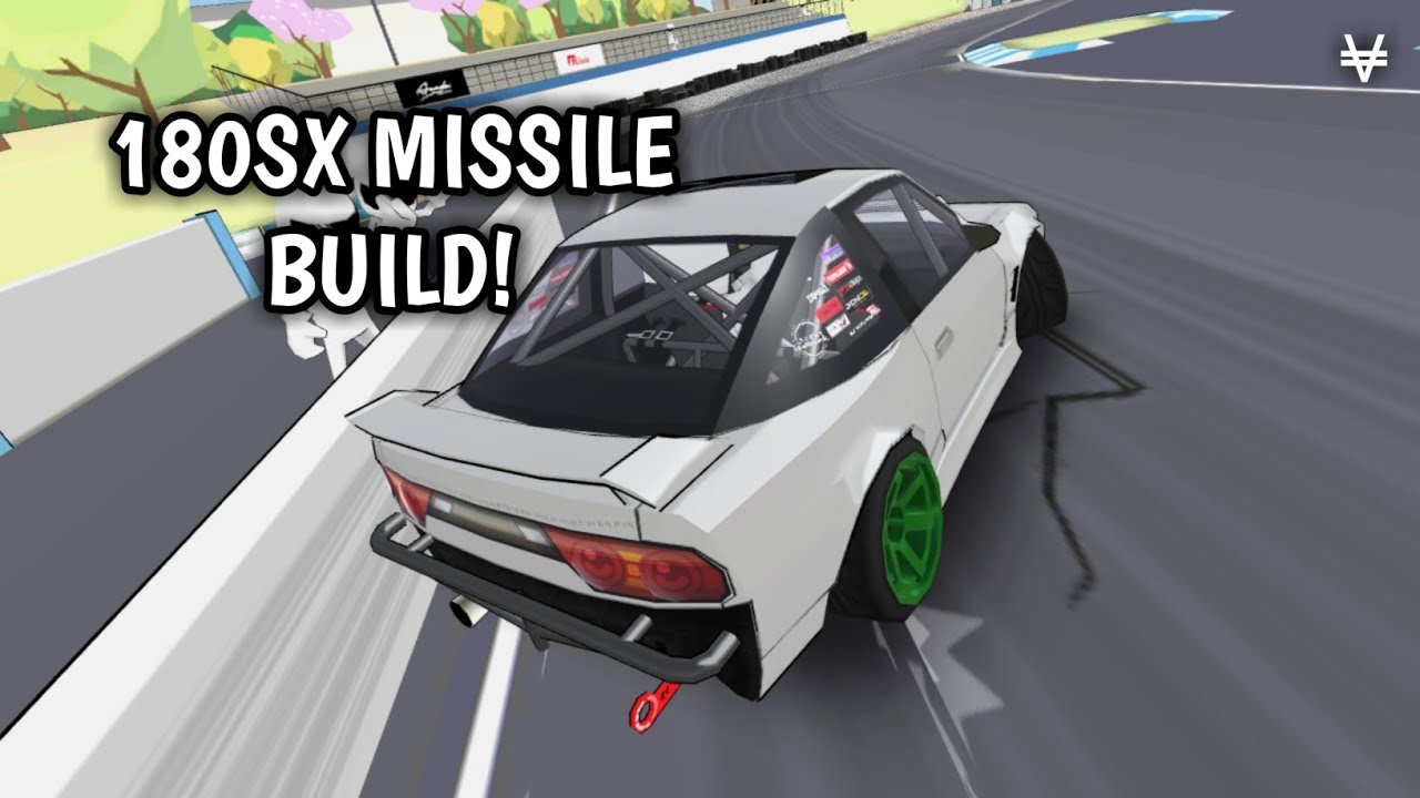 Nissan 180SX Missile Drift Kansai Track! FR Legends - YouTube