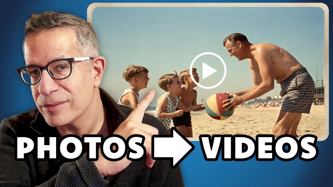 How To Turn Your Photos Into Videos! (AI Models Compared) - YouTube