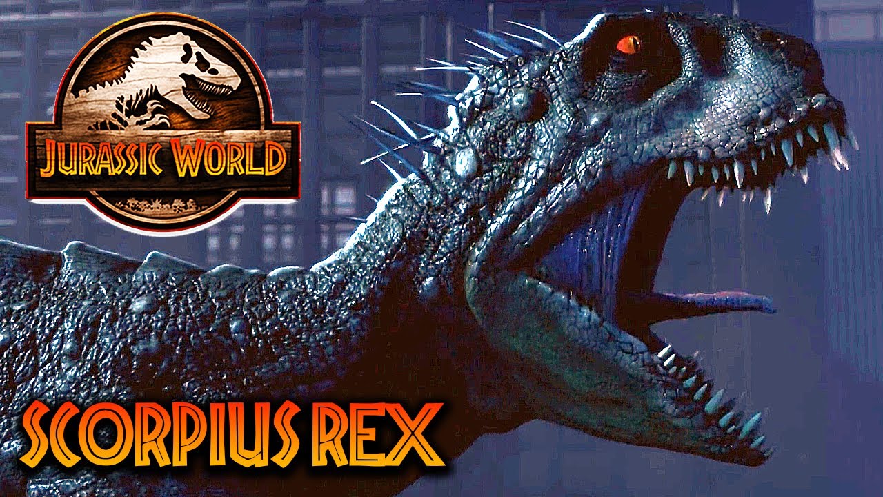 THE MOST DANGEROUS DINOSAUR SCORPIUS REX JURASSIC WORLD EVOLUTION 2 ...