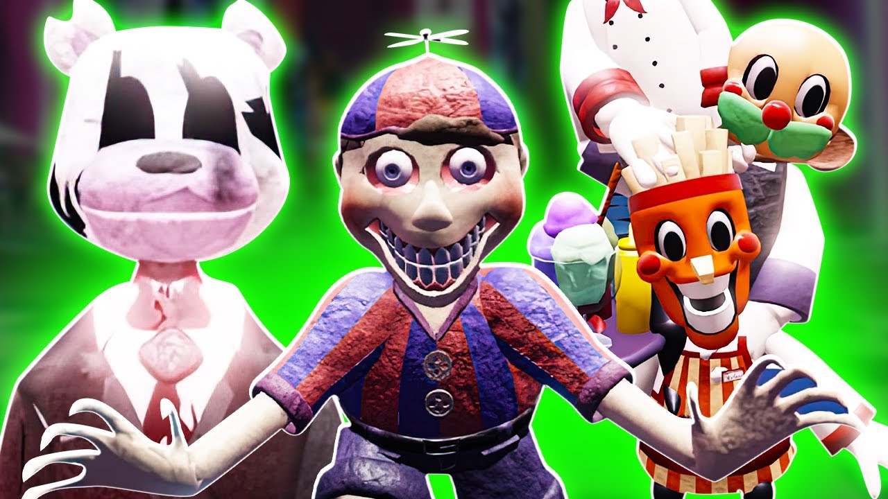 I Bought These NEW Animatronics in Roblox TPRR Update! - YouTube