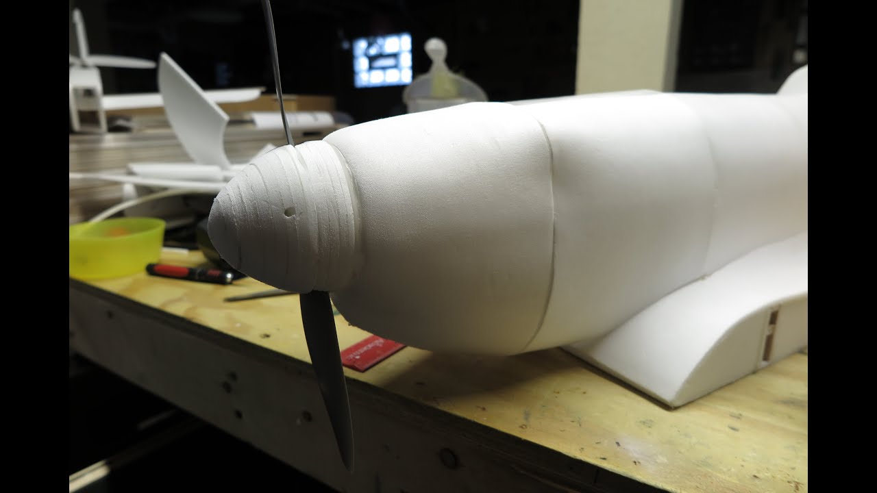 Slo-Fly Spit spinner operation - YouTube