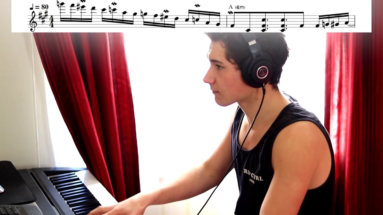 Composer discovers Lofi hip-hop blues 🤷‍♀️ - YouTube