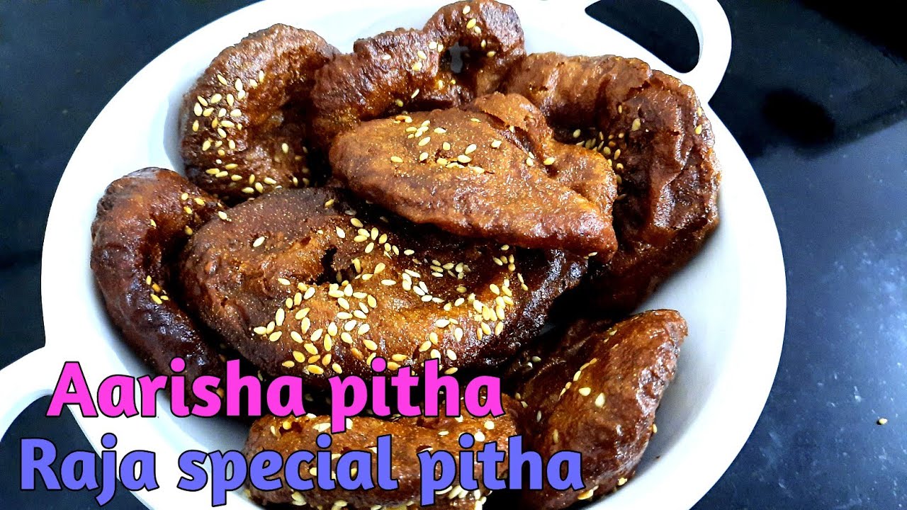 Aarisha pitha | Raja special Arisha pitha | Odisha famous arisha pitha ...