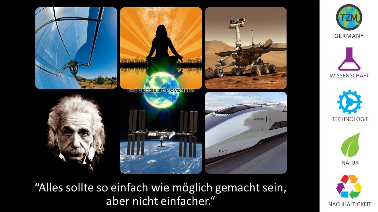 The Zeitgeist Movement: einfach erklärt - YouTube