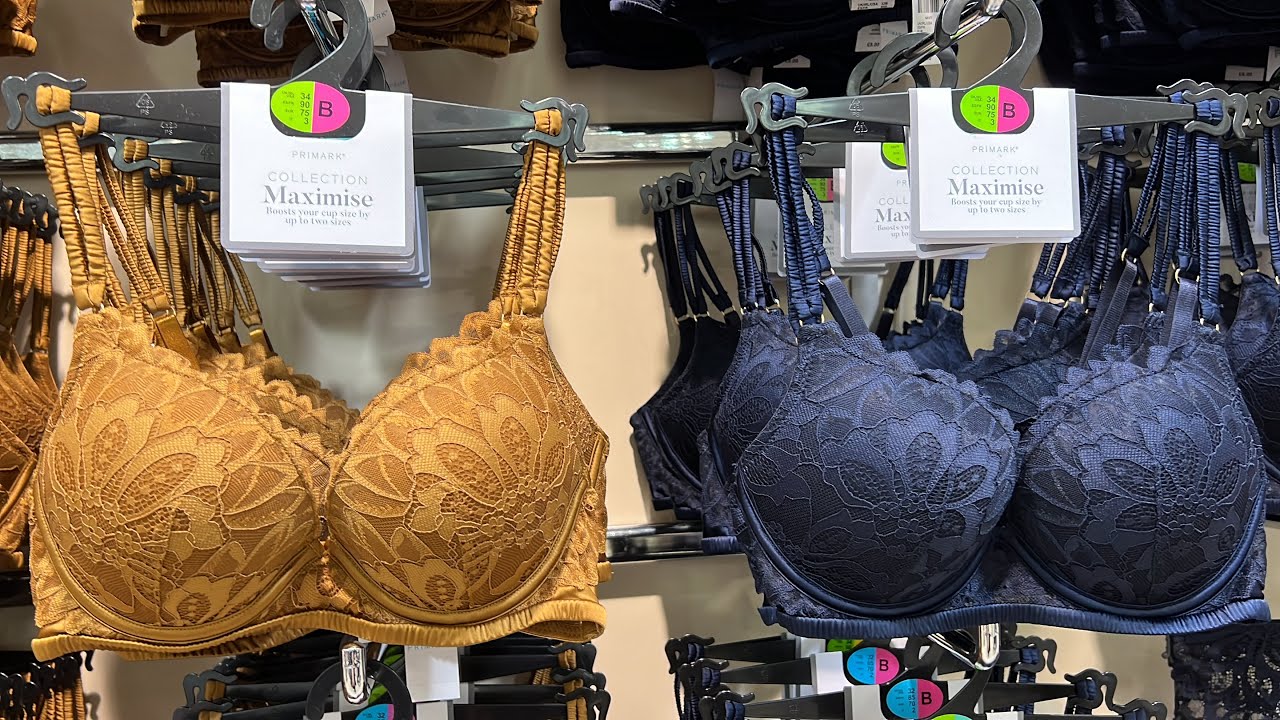 Primark Bras November 2021 UK - YouTube