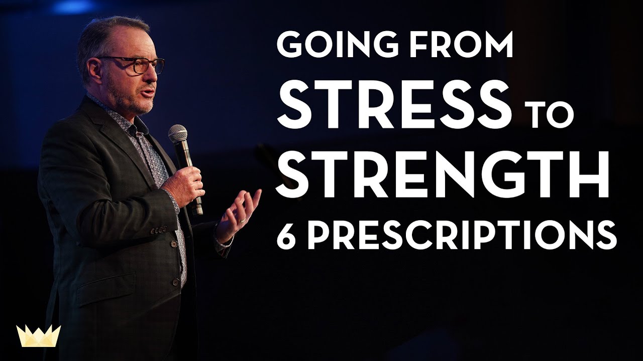 How to Go from STRESS to STRENGTH: 6 Prescriptions | Message by Wayne ...