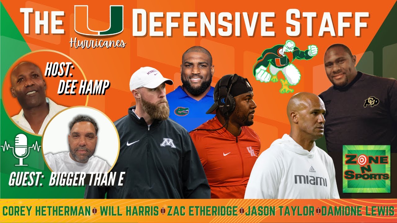 "Miami Hurricanes Finalize Defensive Coaching Staff for Upcoming Season ...