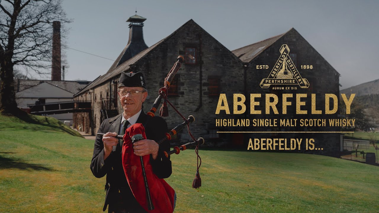 Aberfeldy ⎮ 125th ANNIVERSARY ⎮ Aberfeldy Is... - YouTube