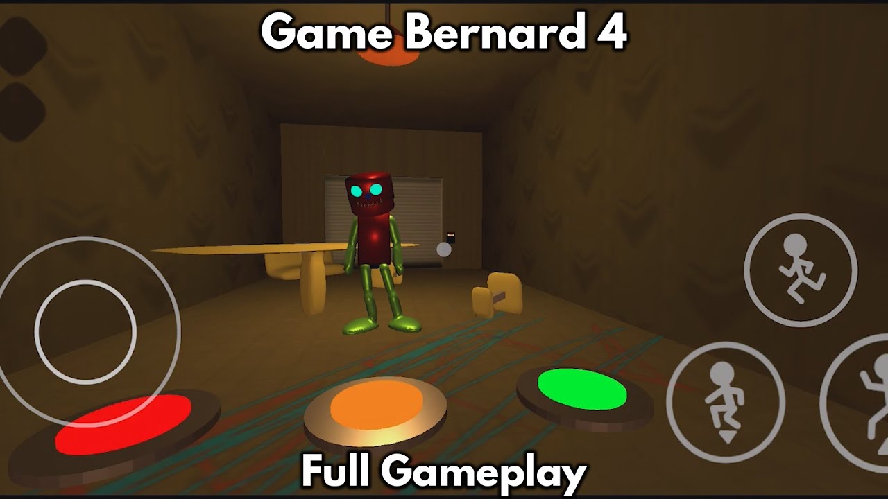 Game Bernard 4 Full Gameplay | Mobile Game | Android Horror Game - YouTube