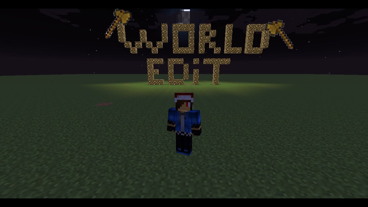 Tutorial de Minecraft: Comandos básicos do Plugin WorldEdit - YouTube